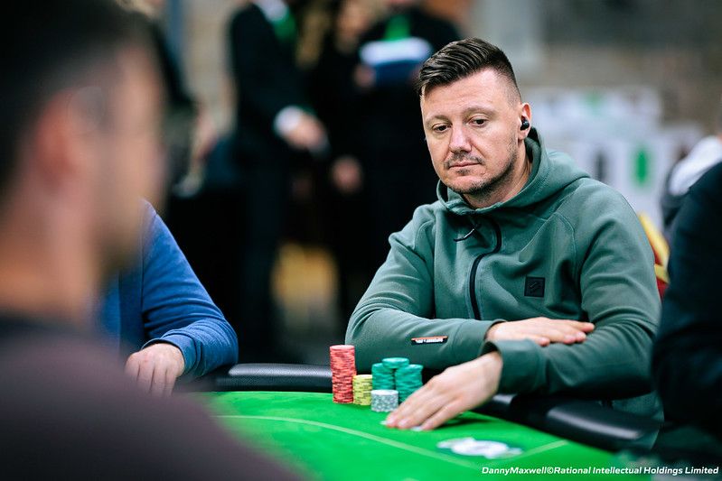 The Irish Poker Open Main Event is off and crackin'