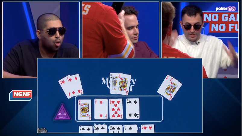 Ryan Feldman loses 'biggest pot of his life' on No Gamble, No Future