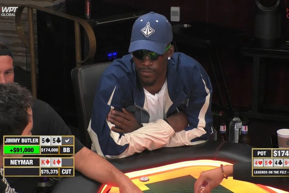 ‘That's not okay’ – NBA star Jimmy Butler barred from Hustler Casino Live