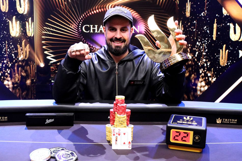 Freestyle rapper wins one of poker's biggest ever prizes at WSOP Paradise