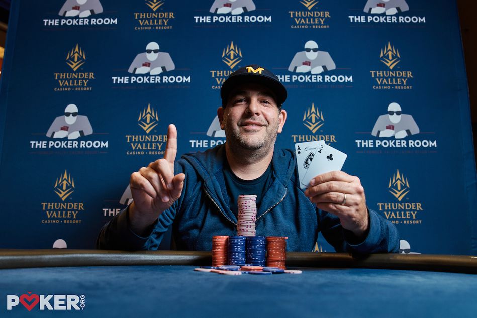 12th time is the charm for WSOP Circuit grinder at Thunder Valley