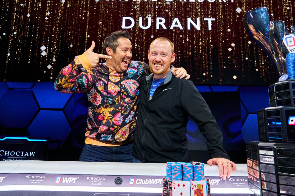 'A tough table' — James Mackey beats Lindgren, Afriat for second WPT title