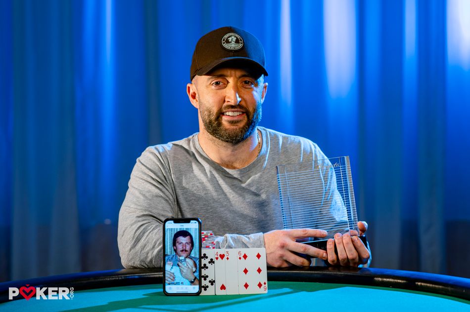Borgata champ's Omaha win boosted by late father's memory