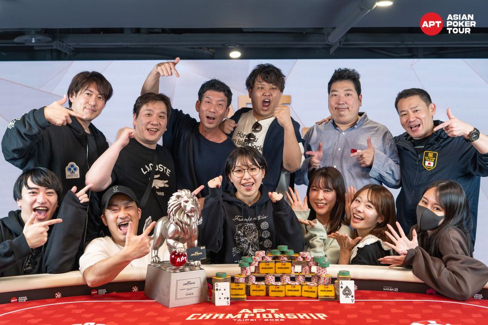 Former poker dealer makes history in APT National Cup Championship