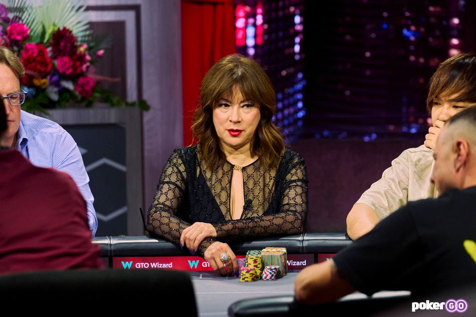 Jennifer Tilly clashes with Robl in biggest pot of High Stakes Poker season