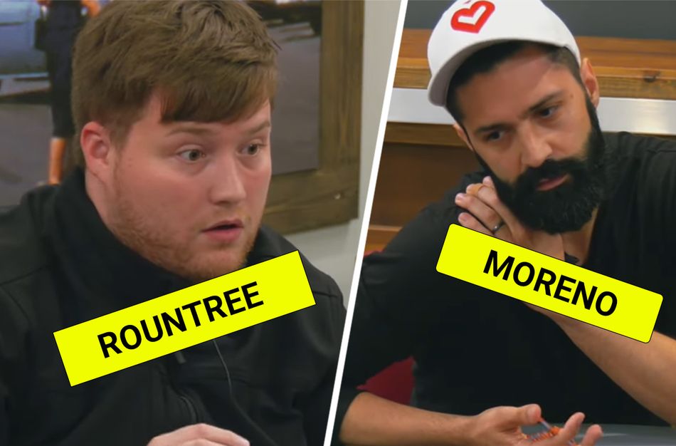 First-Hand Hands: Andrew Moreno vs. Collin Rountree – The Lodge