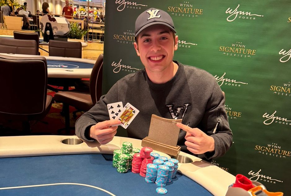 Wynn at last: Frankie C finally bags the trophy (and the pizza)