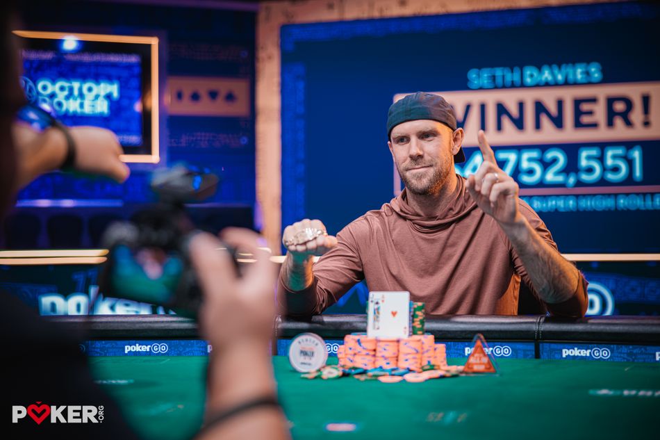 Kabrhel brings the chaos, Davies wins first WSOP bracelet & $4.7 million