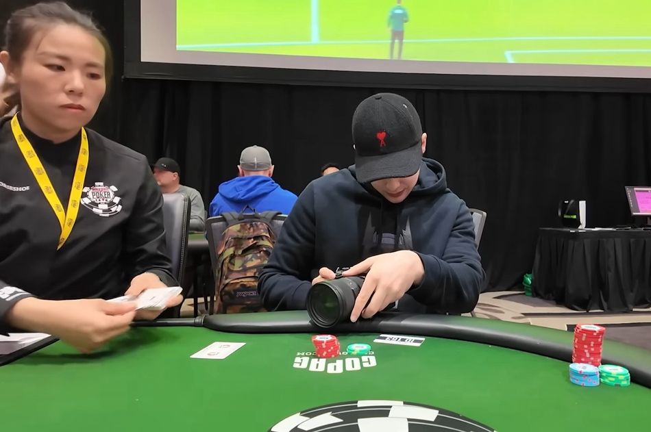 Frankie C on camera controversy: 'I have nothing to do with cheating'