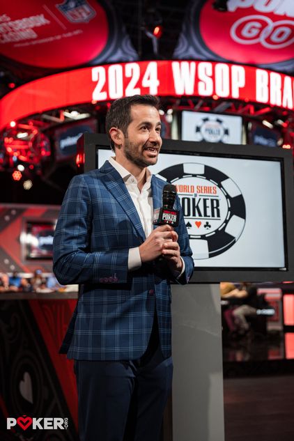 The Interview: Jeff Platt embraces WSOP changes with true love for poker