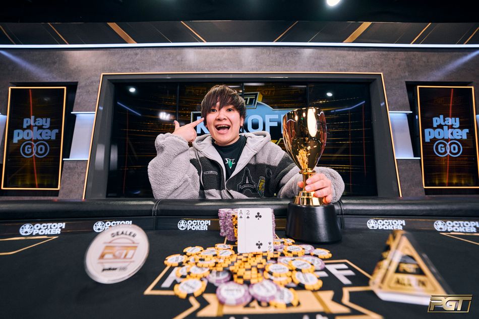 YouTube superstar Masato Yokosawa wins first PGT title