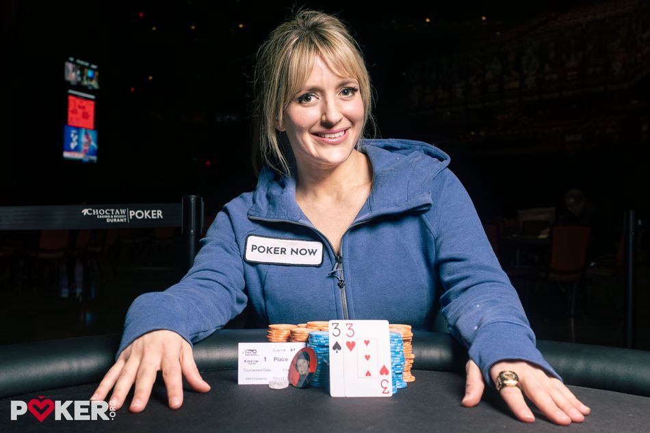 Kasey Lyn Mills clinches third WSOP Circuit ring