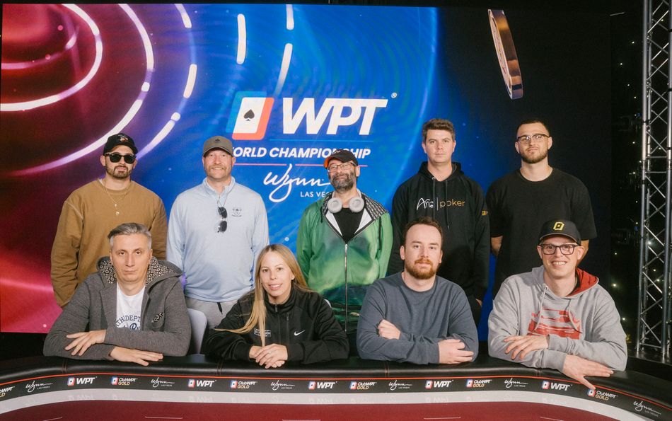 Meet the ClubWPT Gold Mystery Quest final table