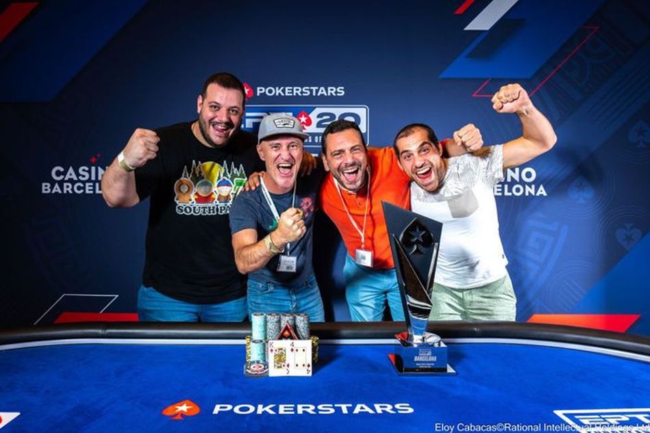 Sylvain Berthelot wins Estrellas Main Event after 3-way chop