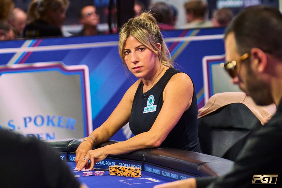 Kristen Foxen triumphs after final-table chaos in US Poker Open kickoff