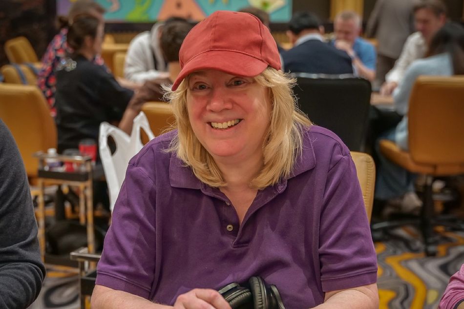 Kathy Liebert: 'When I first started, there were very, very few women playing'