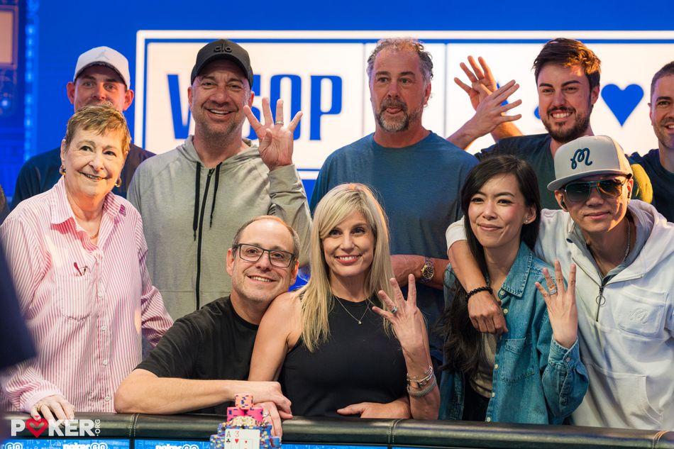 David ‘ODB’ Baker wins emotional 4th WSOP bracelet in Seniors High Roller