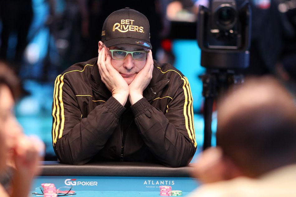 'This hurts' — Phil Hellmuth bubbles $50M guaranteed Super Main Event