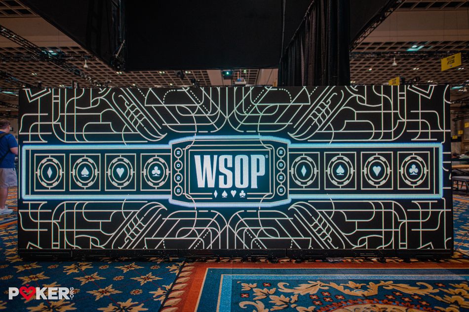 Poker dealer wins series' first bracelet as WSOP shifts into gear