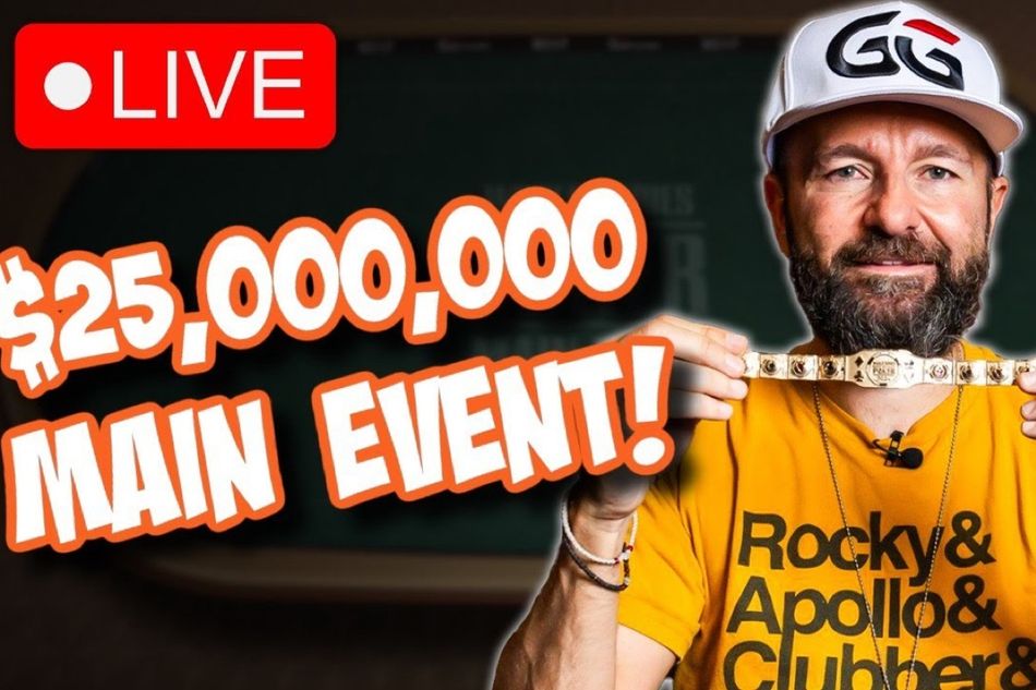 Daniel Negreanu in hunt for 8th bracelet and $3.5M in WSOP Online Main ...