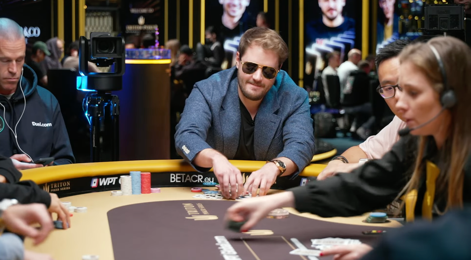 Swiss bliss: Linus Loeliger leads field in $200K Triton Invitational