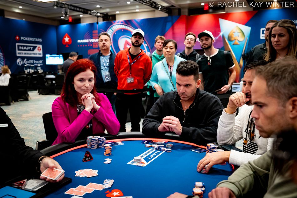 Meet the 2025 NAPT Main Event final table