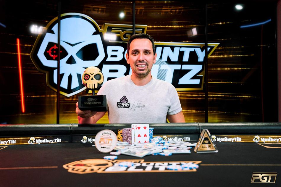 Pocket aces turn tide for Sergio Aido at chaotic PGT Bounty Blitz final ...