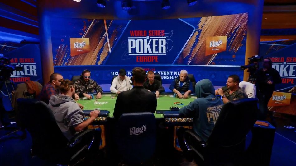 Meet the WSOP Europe Main Event final table