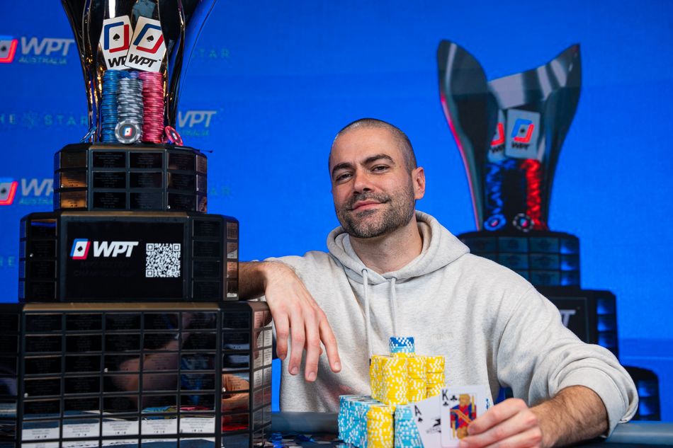 James Obst rides home-field advantage to victory at WPT Australia