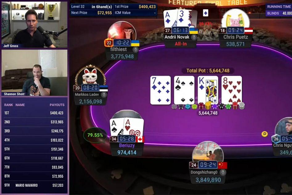 GGPoker rolls out Streamer Mode feature with 100% cashback