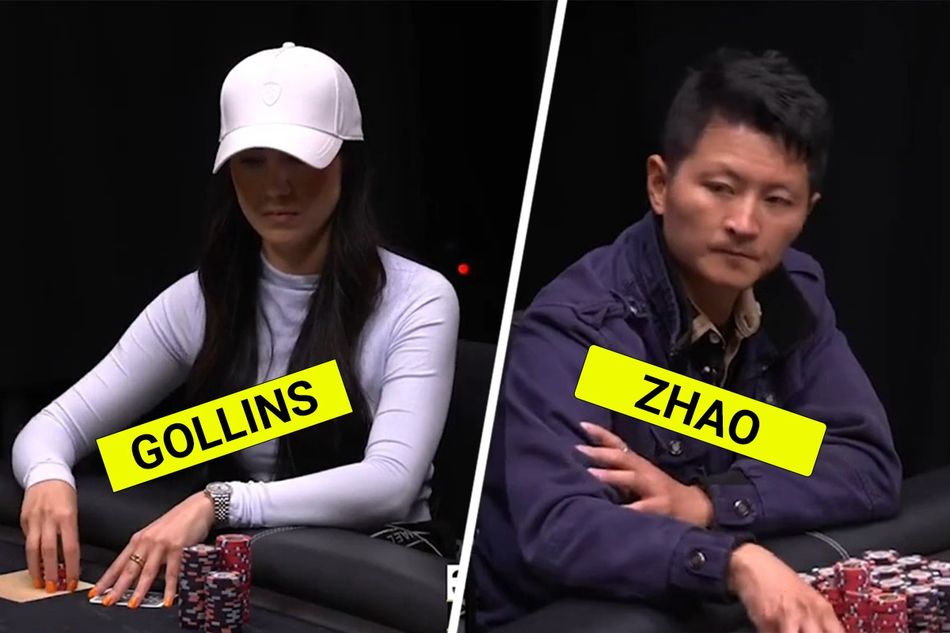 First-Hand Hands: Christina Gollins vs. Weiqiang Zhao – WSOP-C Commerce
