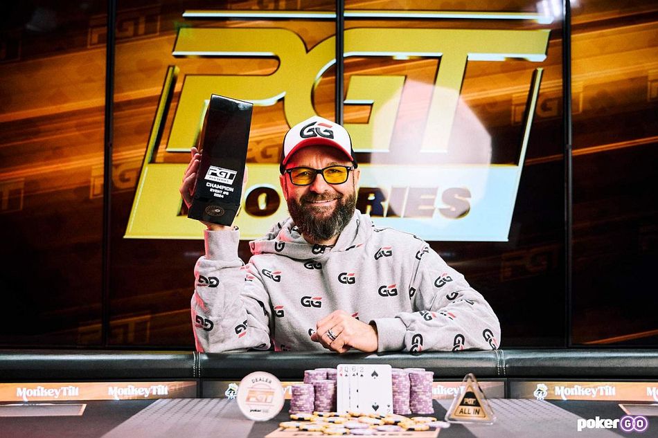 Negreanu dominates finale to win PGT PLO Series event for $265K