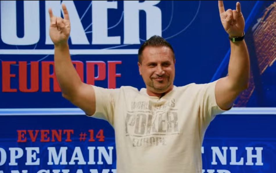 Pocket aces lift Daniel Pidun in Main Event comeback at WSOP Europe