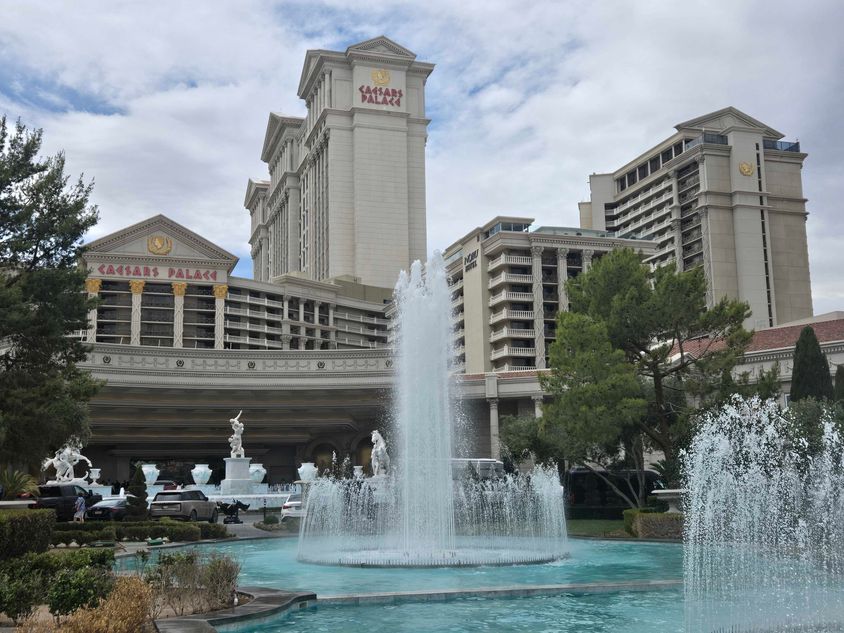 Vegas poker spotlight: New Caesars room only 'phase one' of bigger plan