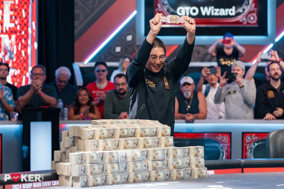 Jonathan Tamayo folds queens, wins 2024 WSOP Main Event ($10,000,000)
