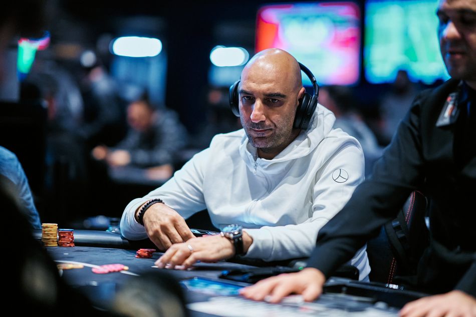 Giuseppe Corapi tops opening flight at WPT Playground