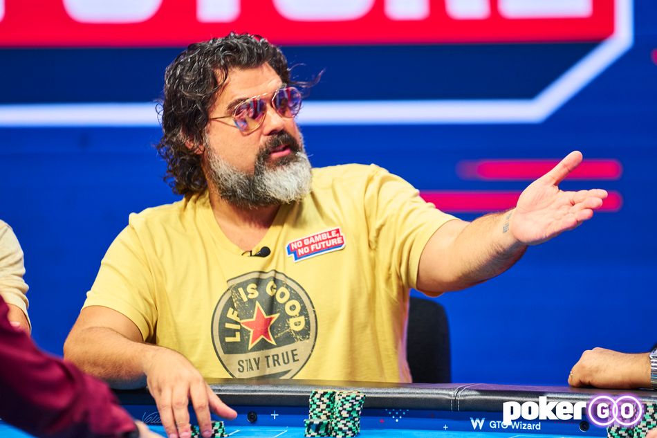 No Gamble, No Future: Can the Big Reveal Button save Jimmy D?