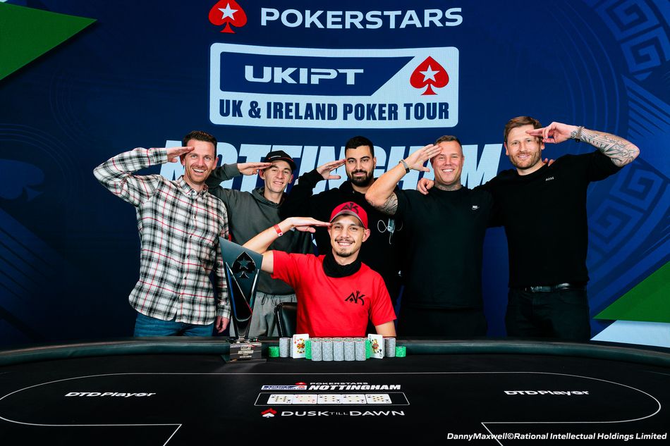 Biggest ever UKIPT Nottingham Main Event awards £201K top prize