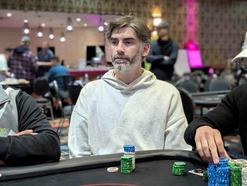 Travis MacMillan beats massive field in Calgary to claim WSOPC Main