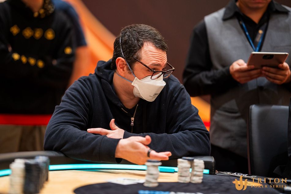 Brutal bad beat for Ike Haxton makes it 36 Triton top tens without a title