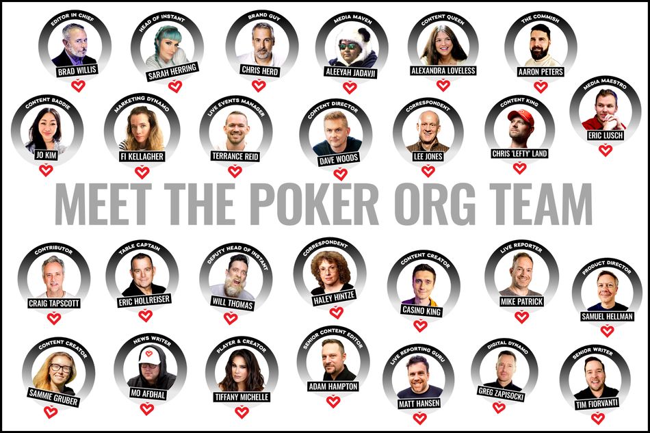 About Us - Learn more about the team and philosophy behind PokerOrg
