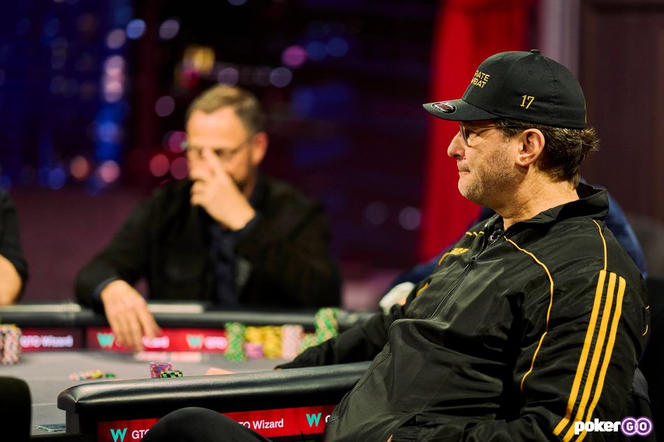 Phil Hellmuth flips for his stack during return to High Stakes Poker
