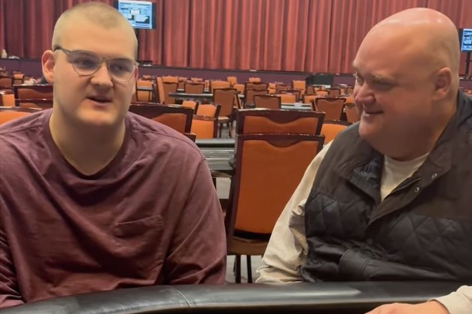 'Not everyone approves': Father-son duo run deep at WSOPC Choctaw