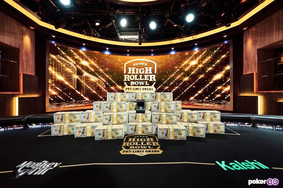 Meet the 2025 Super High Roller Bowl $100K PLO final table