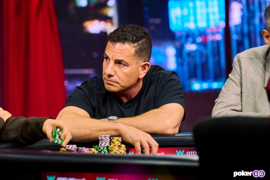 Brandon Steven brings his bluffing chips to High Stakes Poker