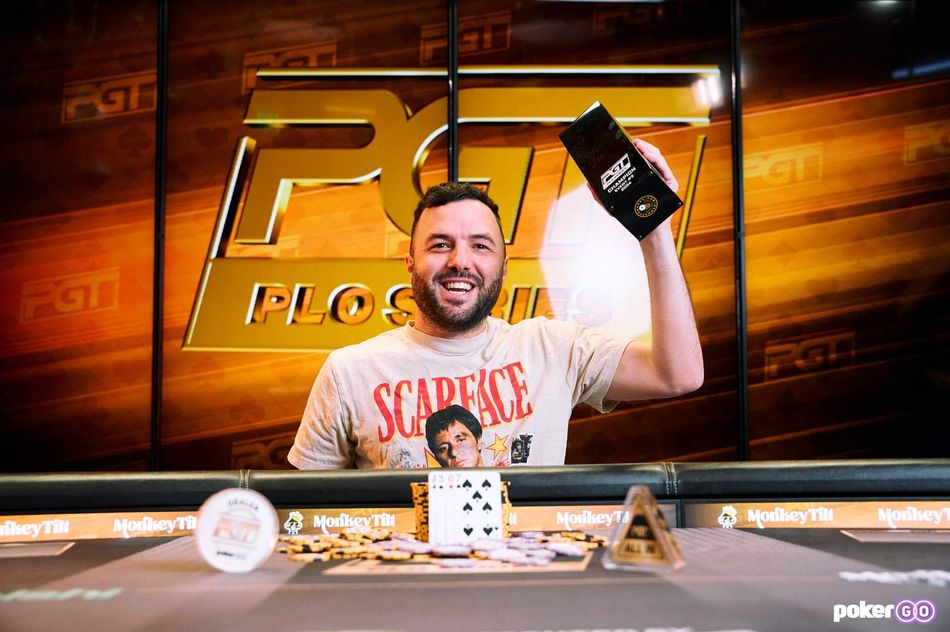 PGT PLO Series II: Matthew Wantman prevails after epic heads-up comeback