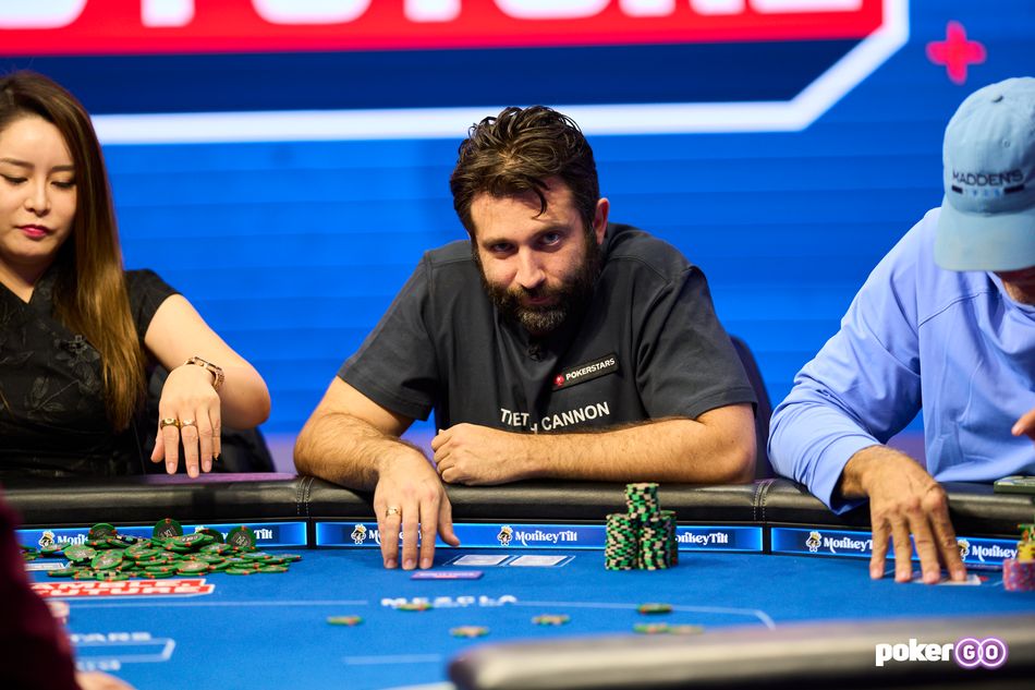 'The funny guy bluffed me' – Joe Stapleton bets Jimmy D off a chop