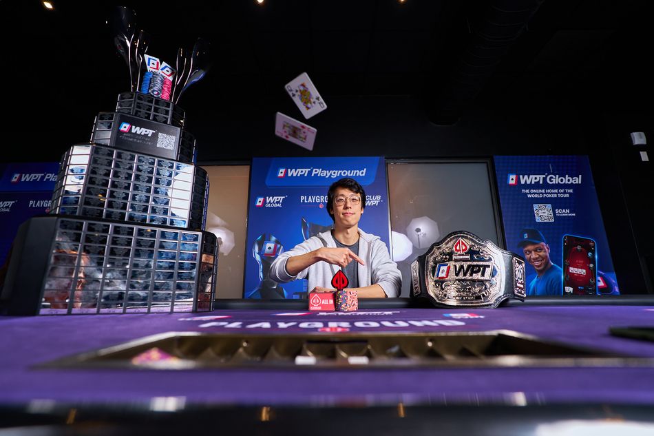 'Got the monkey off my back' – Michael Wang wins first WPT title