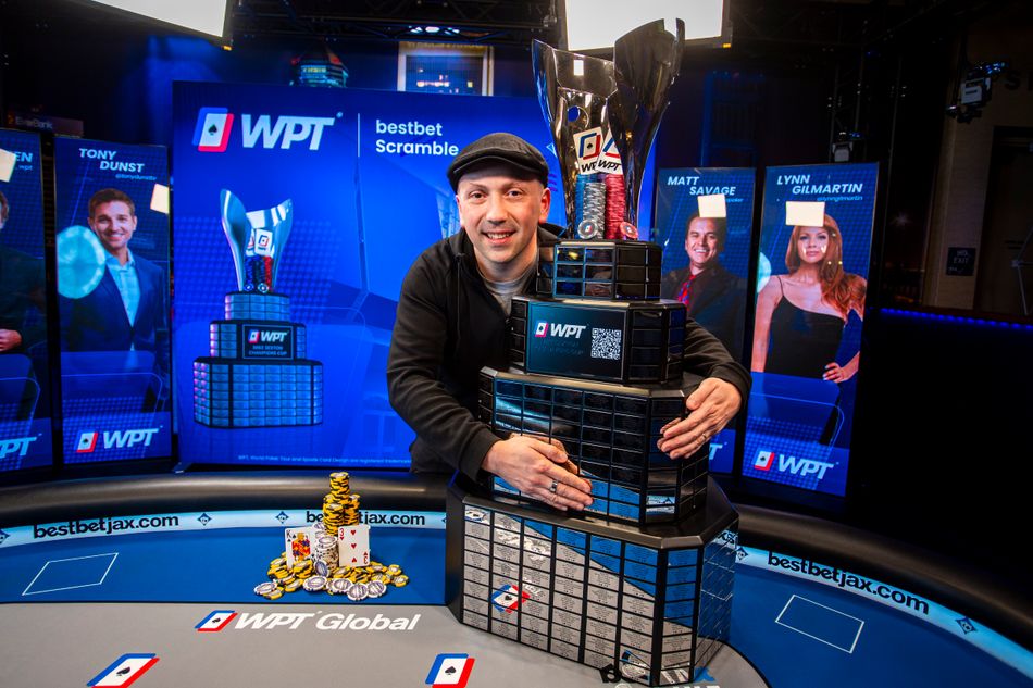 'Really cool': Nick Yunis is Chile's first WPT champion