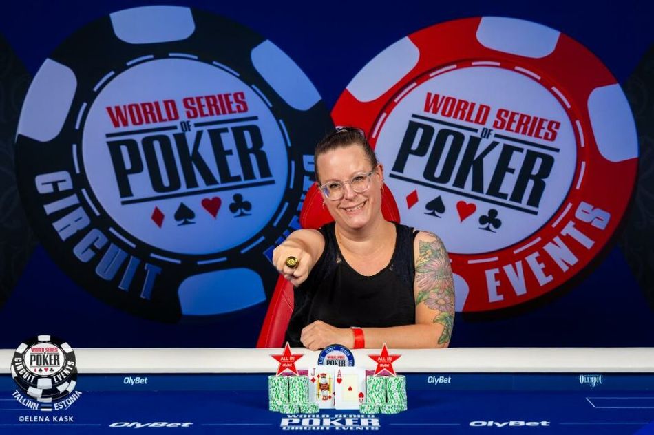 Double KO crowns WSOPC Main Event winner in Tallinn